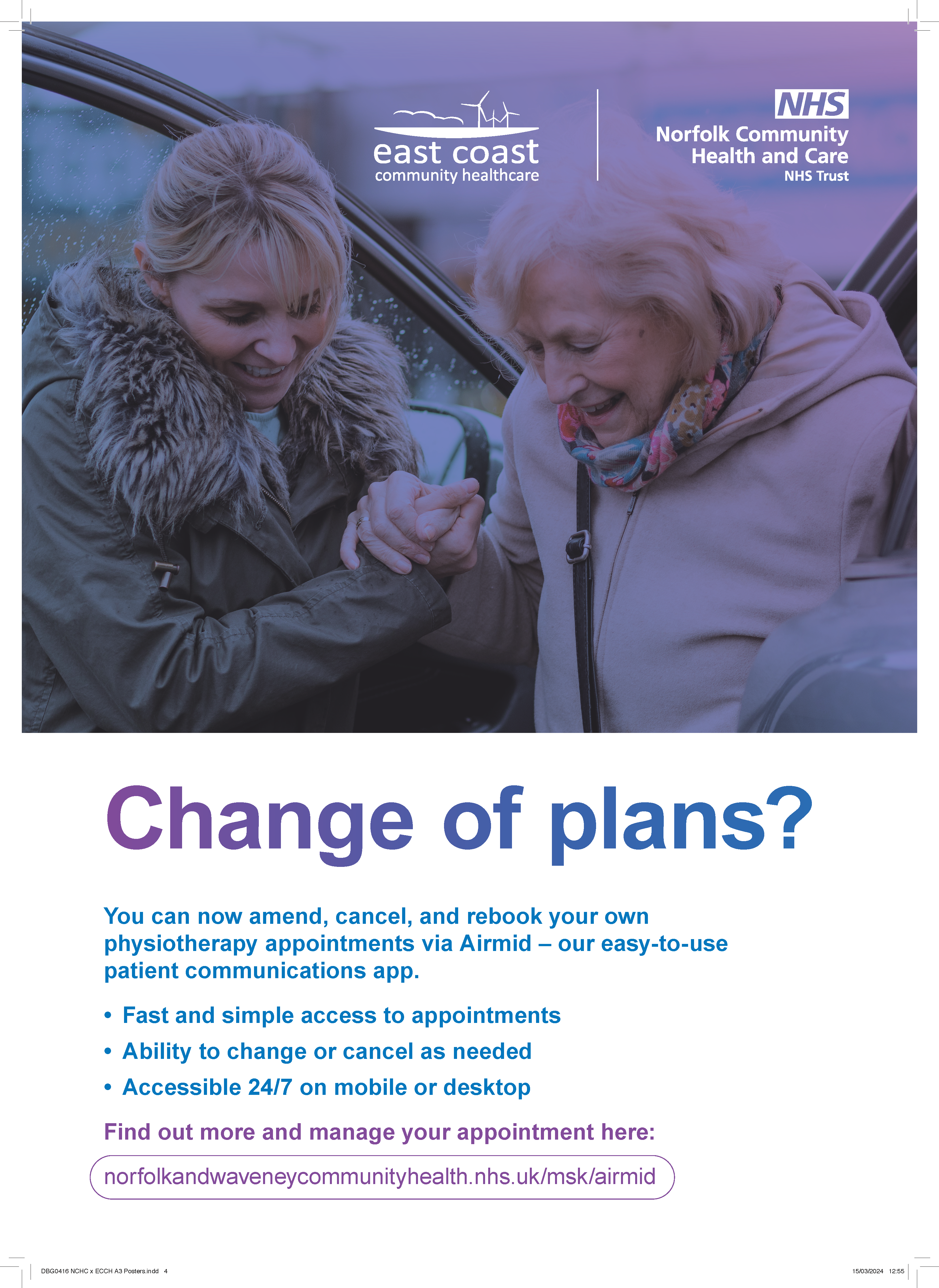 Communications Library | Norfolk & Waveney Community Musculoskeletal ...