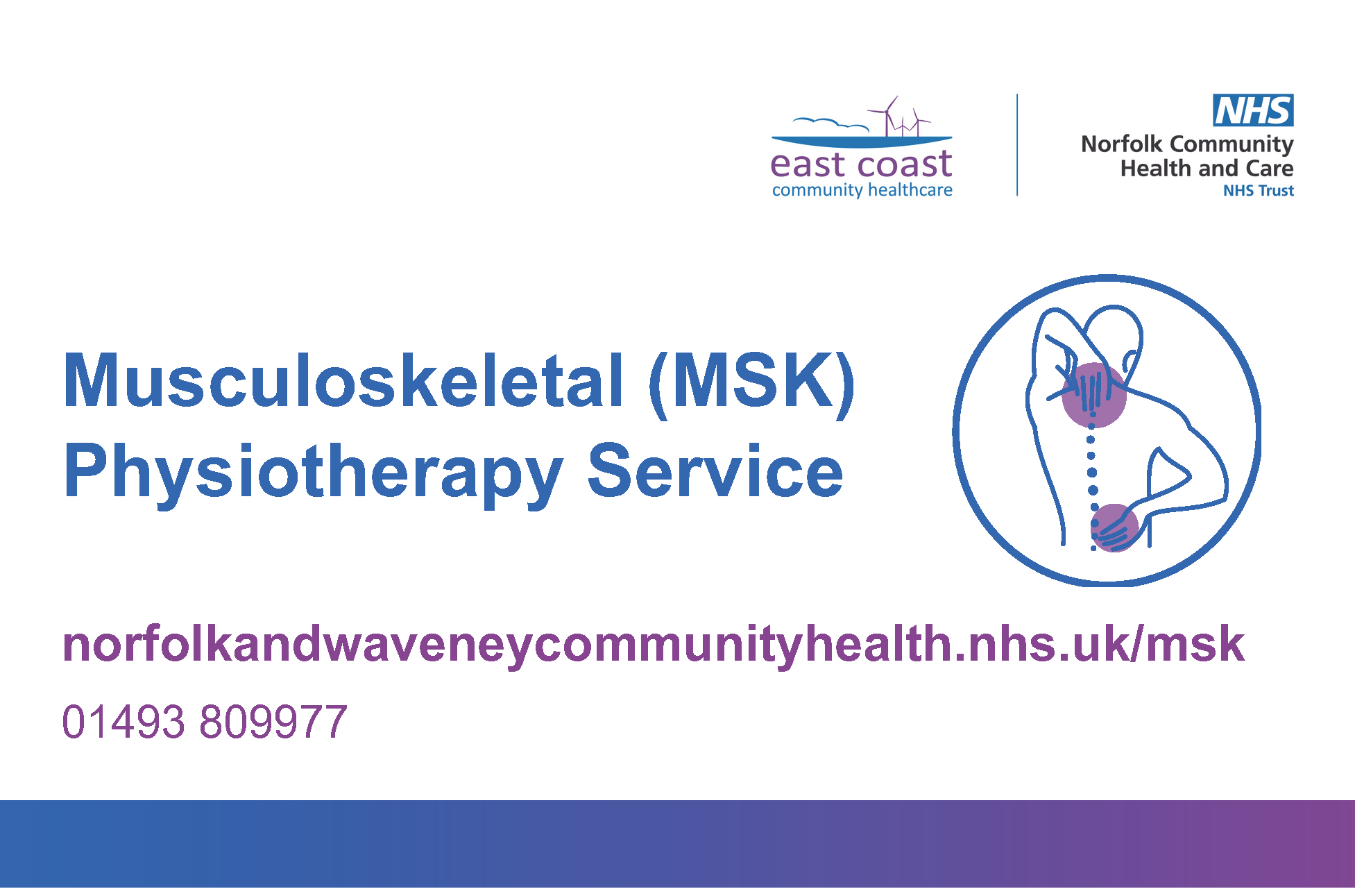 Communications Library | Norfolk & Waveney Community Musculoskeletal ...